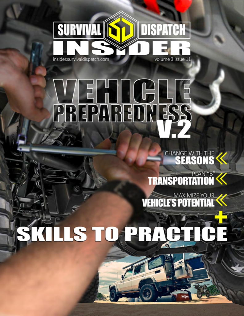 SDI Vol. 3, Issue 11: Vehicle Preparedness - Volume II - Survival Dispatch
