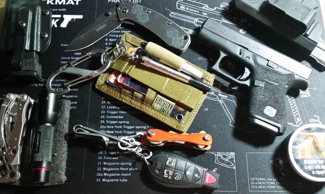 A critical thinkers thoughts on EDC - Survival Dispatch