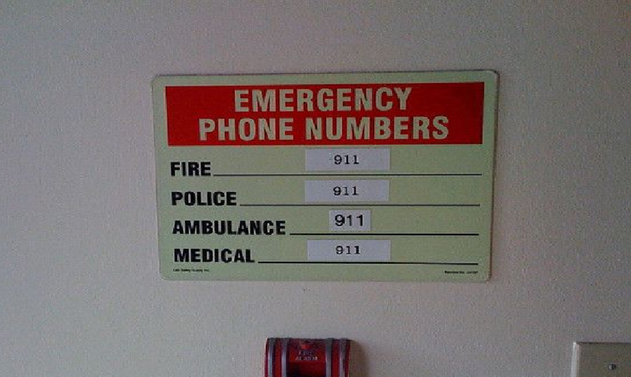 Emergency Numbers, Eliminating Vehicle Blind Spots - Survival Dispatch