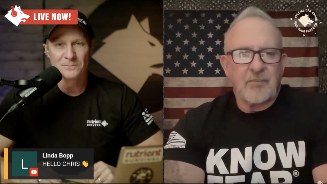 SD CEO Chris Heaven on The Wolfpack Podcast - Survival Dispatch