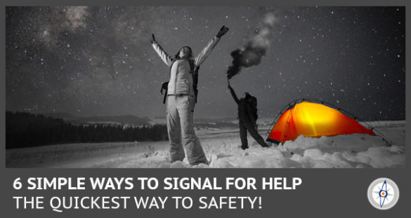 Signaling for Help - Survival Dispatch