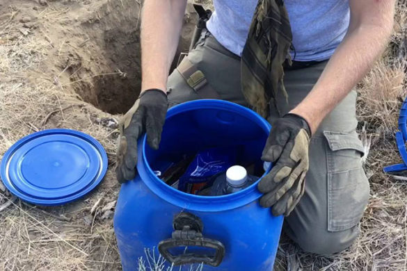 How to Build Primitive Traps - Survival Dispatch