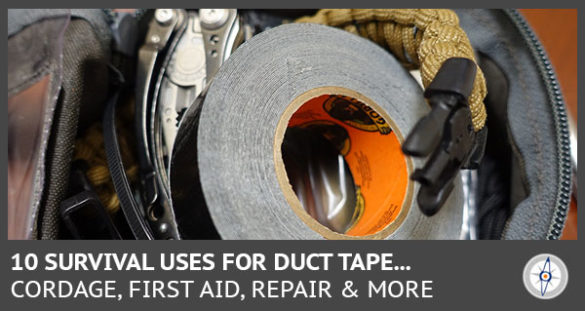 10 Survival Uses for Duct Tape - Survival Dispatch