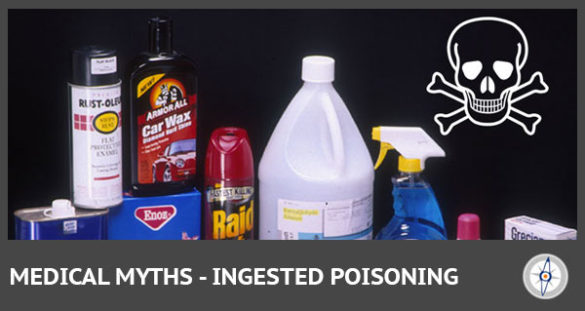 Medical Myths - Ingested Poisoning - Survival Dispatch