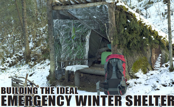 Survival Shelter Building Basics - Survival Dispatch