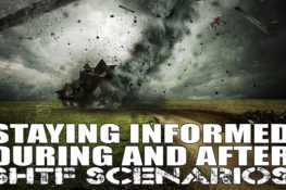 Preparing for Natural Disasters: Eight Steps for Survival - Survival ...