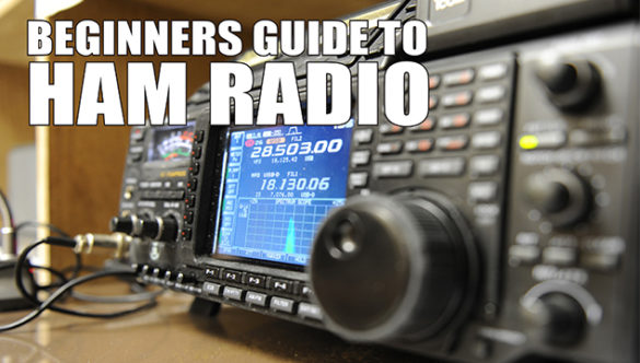 Beginners Guide to HAM Radio - Survival Dispatch