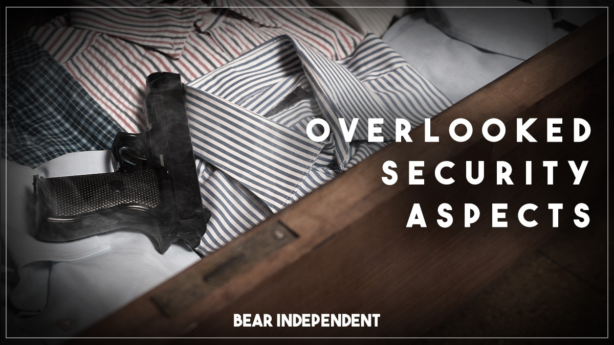 Overlooked Security Aspects - Survival Dispatch