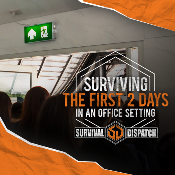SURVIVING THE FIRST 2 DAYS IN AN OFFICE SETTING - Survival Dispatch