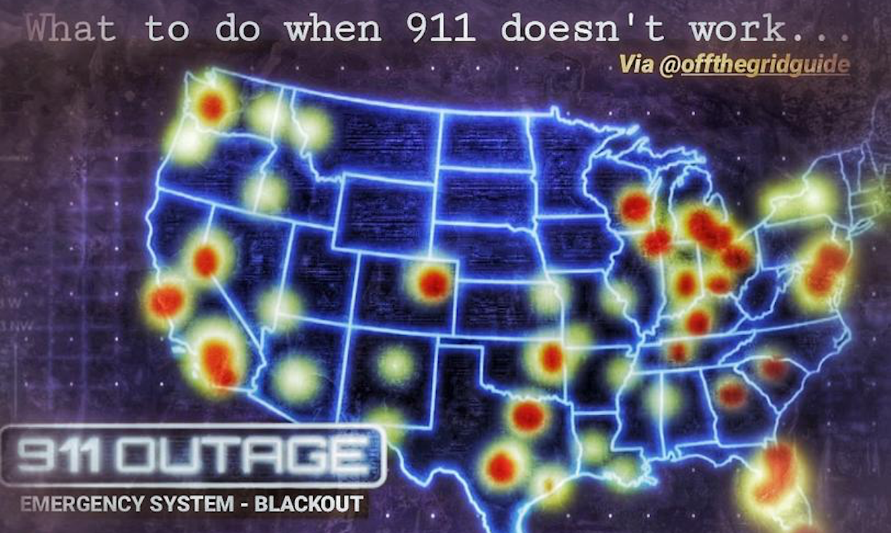 What To Do When 911 Doesn't Work - Survival Dispatch