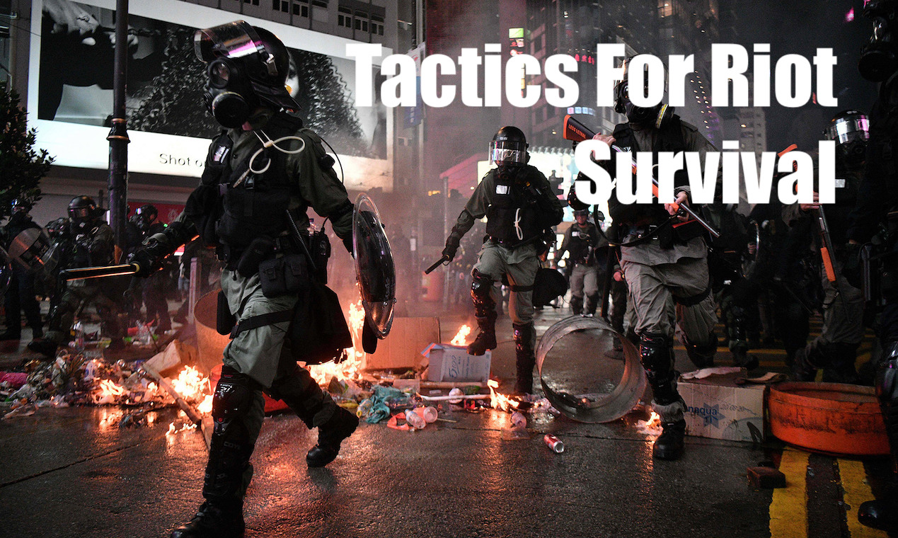 Tactics For Riot Survival - Survival Dispatch