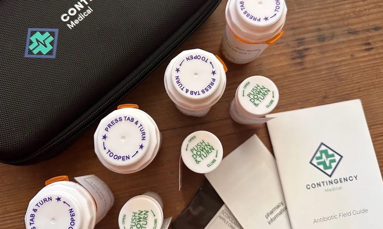Contingency Medical: Emergency Antibiotic Kits - Survival Dispatch