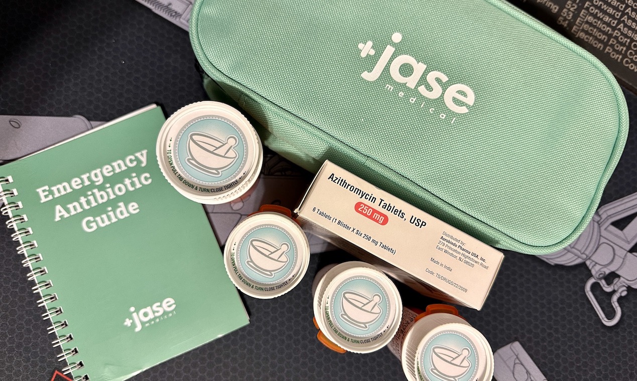 Jase: Emergency Antibiotic Kits - Survival Dispatch