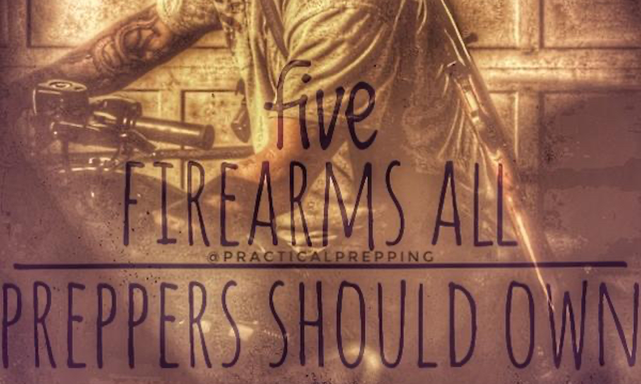 5 firearms every prepper should have - Survival Dispatch