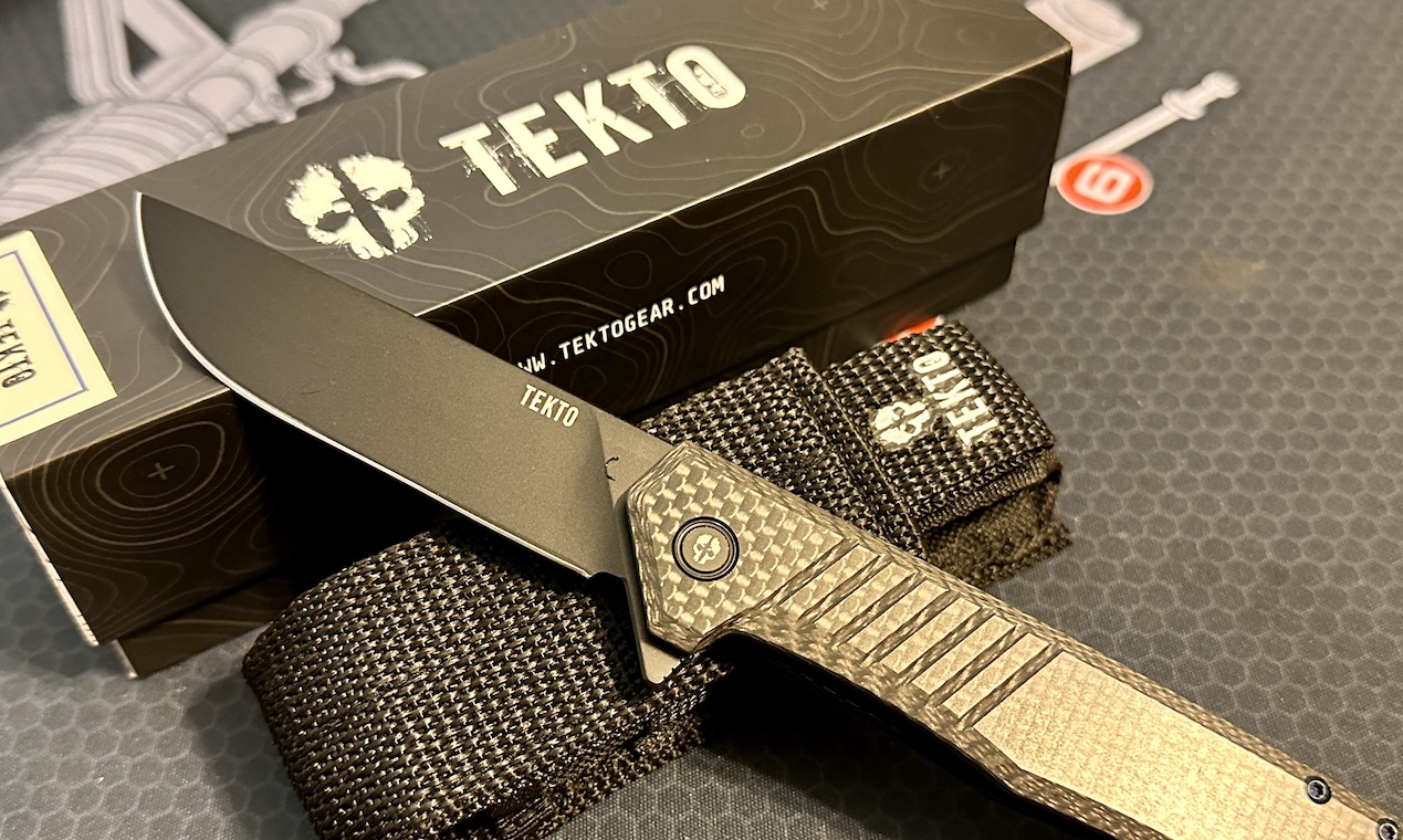 Tekto F1 Alpha Folding Knife Review - Survival Dispatch