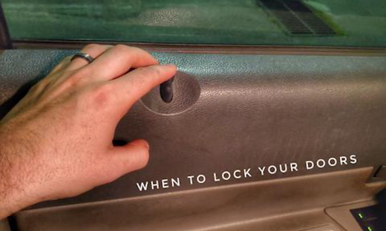 The Door Lock Button - Survival Dispatch