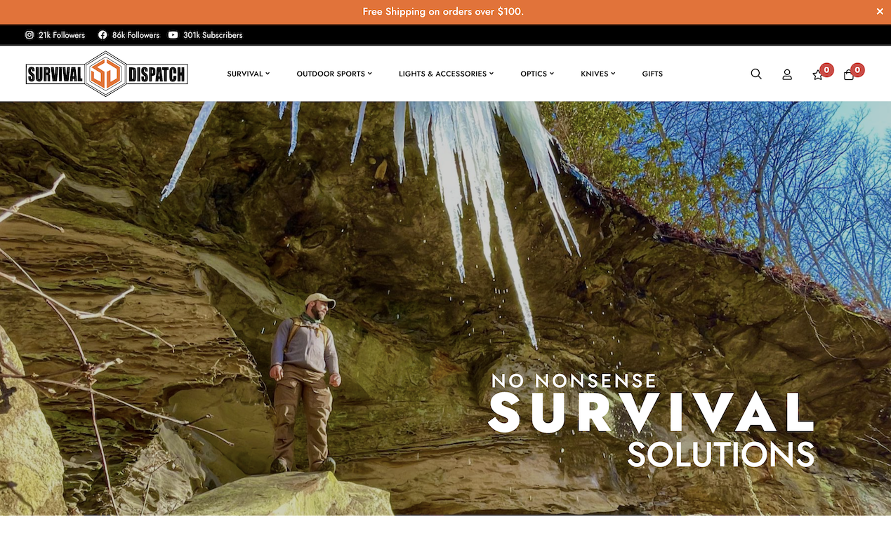 Survival Dispatch News - Page 3 of 3 - Survival Dispatch