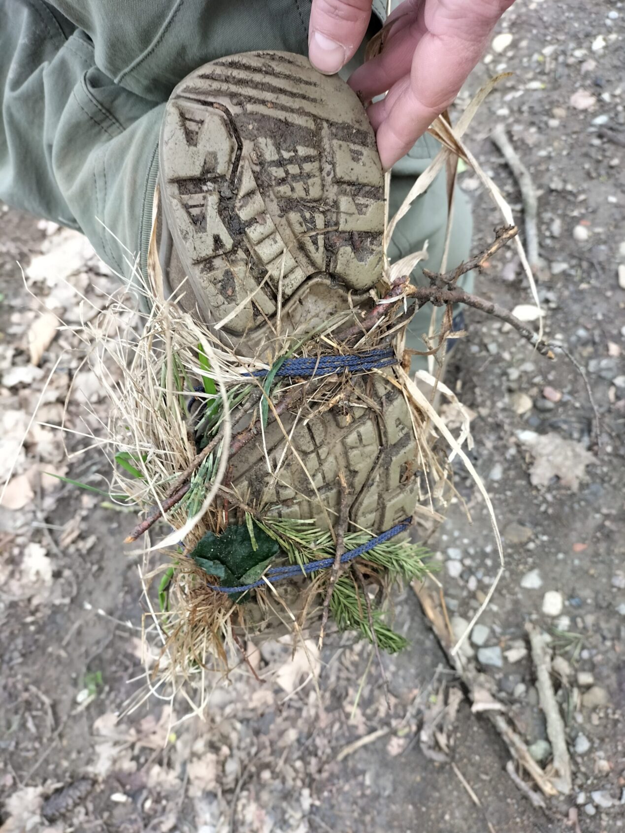 Covering Your Tracks with Anti-tracking Shoes - Survival Dispatch