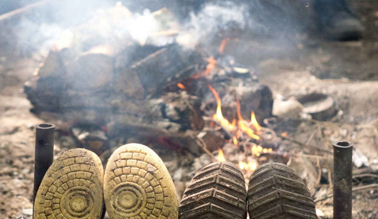 Foot Care: How to Keep Your Feet Walking - Survival Dispatch