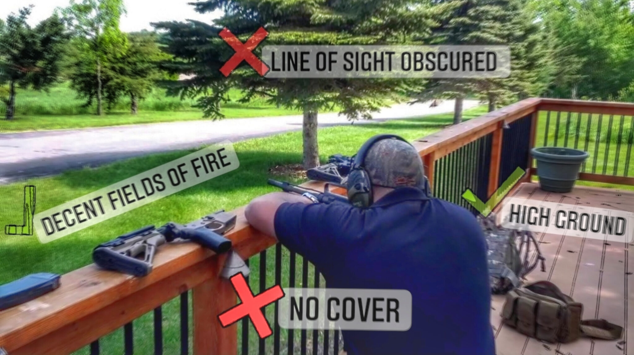 SHTF: Static Defense Considerations For Your Home - Survival Dispatch