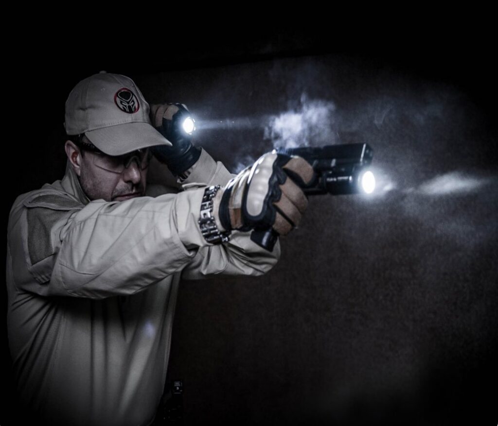 How to Use a Handheld Light with a Firearm - Survival Dispatch