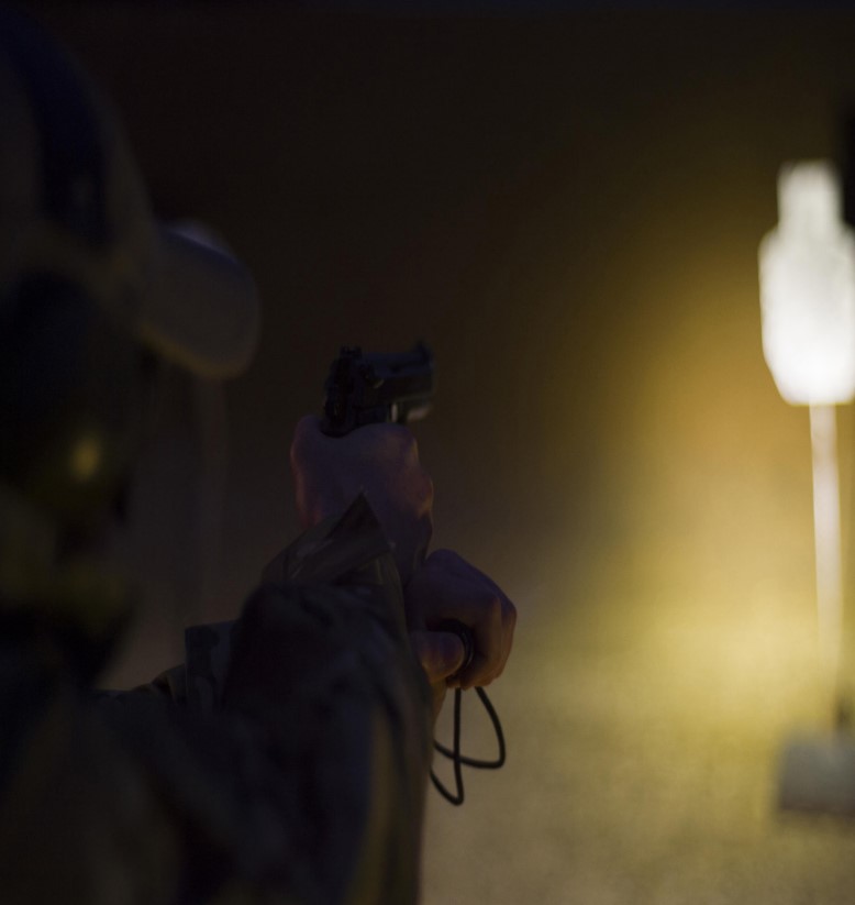 How to Use a Handheld Light with a Firearm - Survival Dispatch