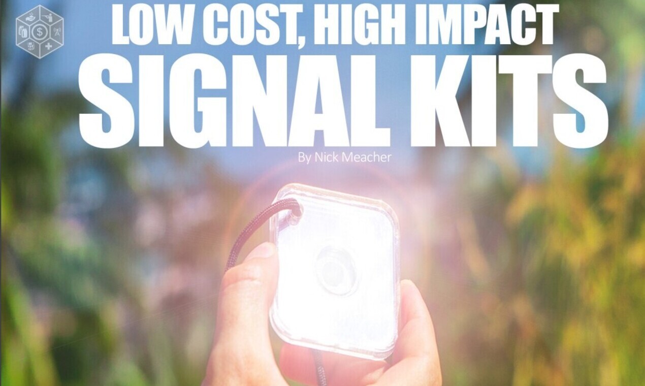 Low Cost, High Impact Signal Kits - Survival Dispatch