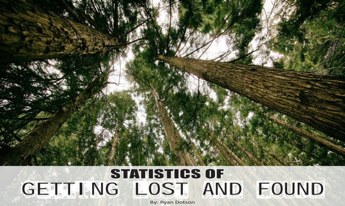 Statistics of Getting Lost and Found - Survival Dispatch