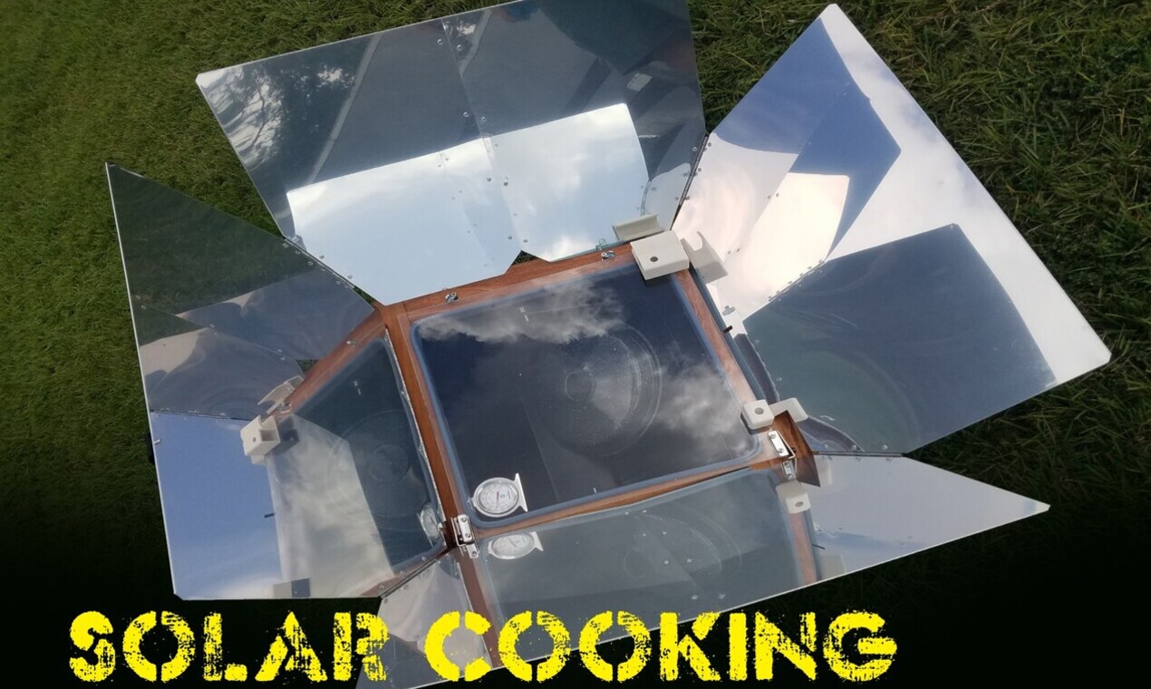 Solar Cooking - Survival Dispatch