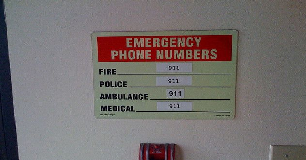 Emergency Numbers, Eliminating Vehicle Blind Spots - Survival Dispatch