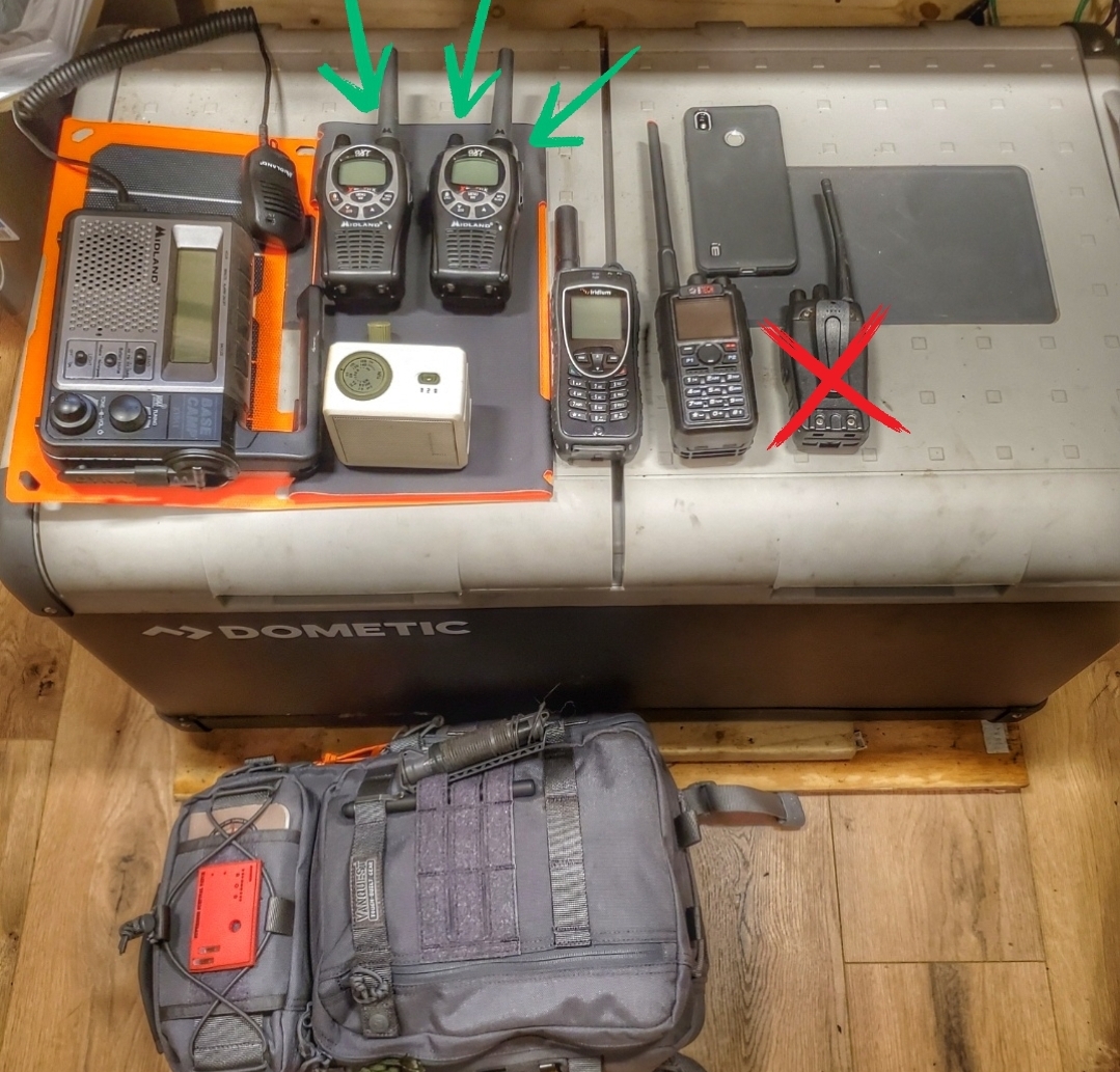 Portable Radios: FRS or GMRS? - Survival Dispatch