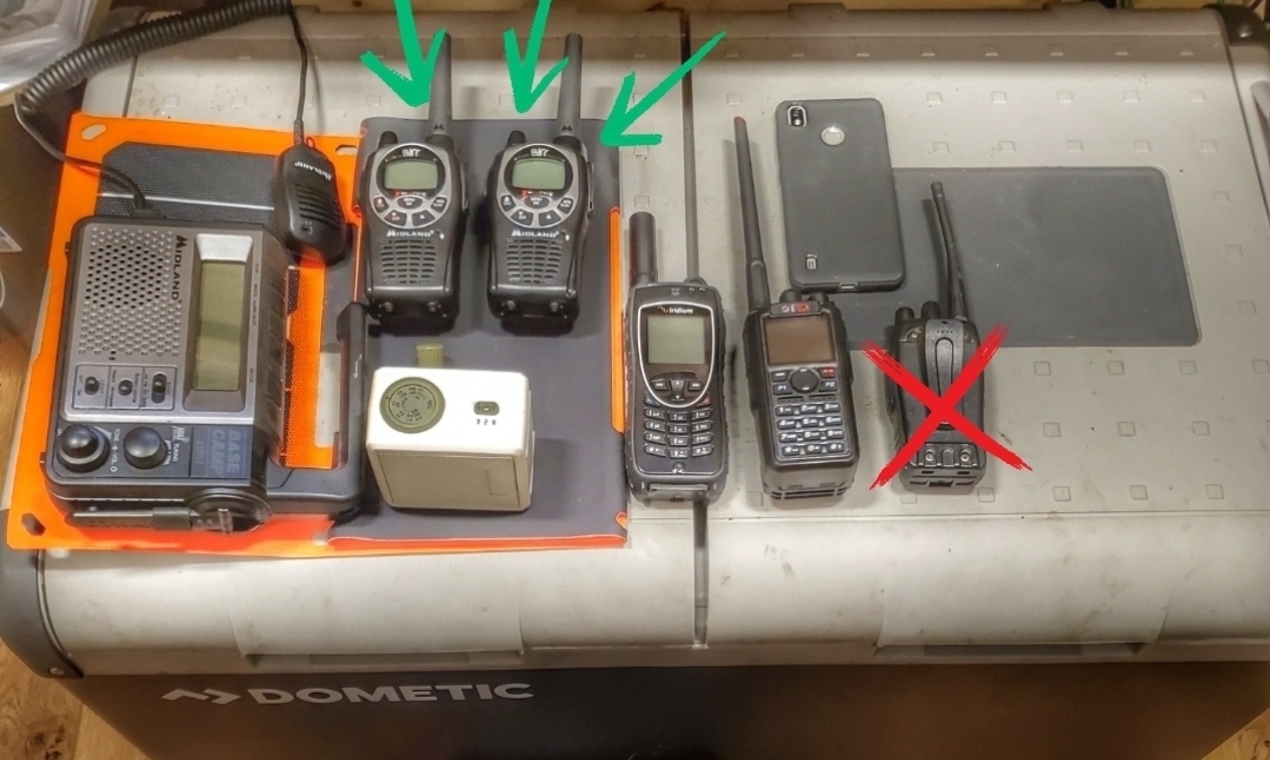 Portable Radios: FRS or GMRS? - Survival Dispatch