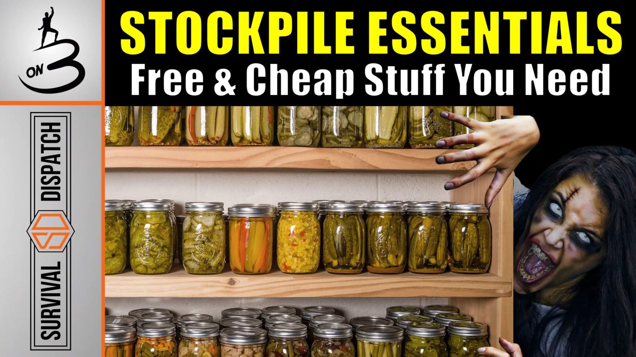 Free and Cheap Items to STOCKPILE - Survival Dispatch