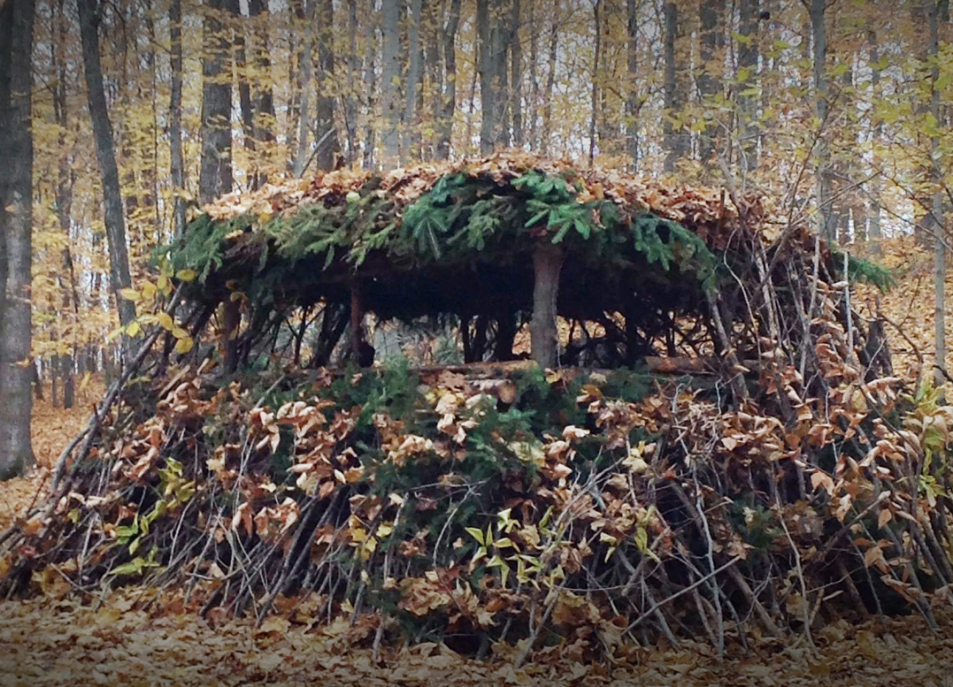 How to Build a Ground Blind - Survival Dispatch