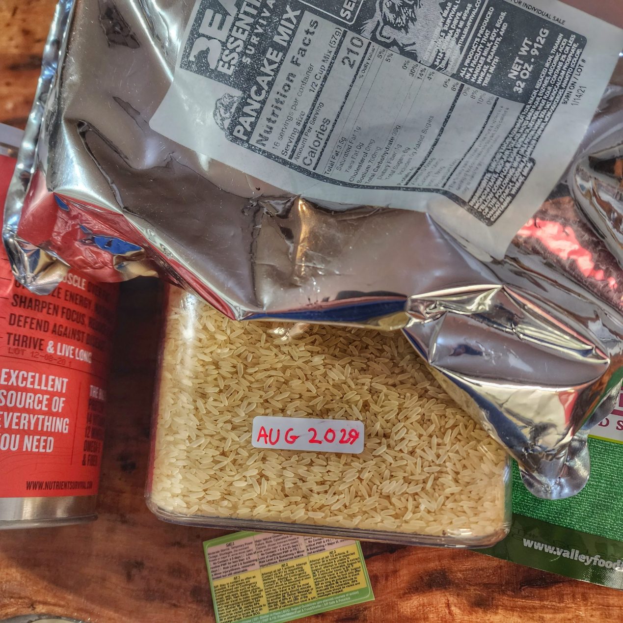 Food Security and Stability - Survival Dispatch