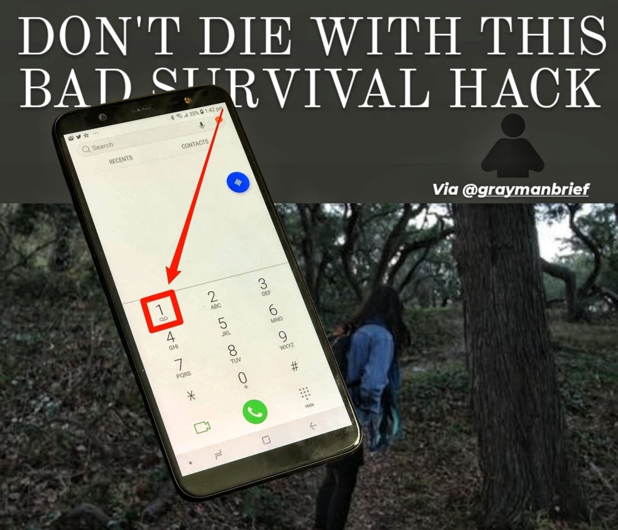 Don't Die with this Bad Survival Hack - Survival Dispatch