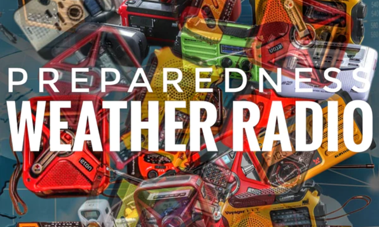 Weather Radio Preparedness - Survival Dispatch