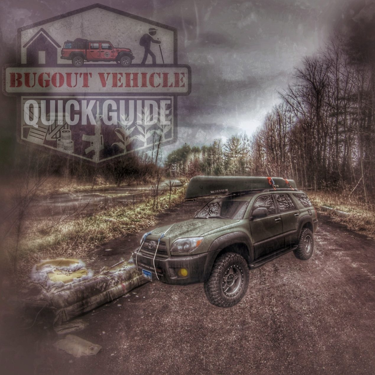 Bugout Vehicle Guide - Survival Dispatch