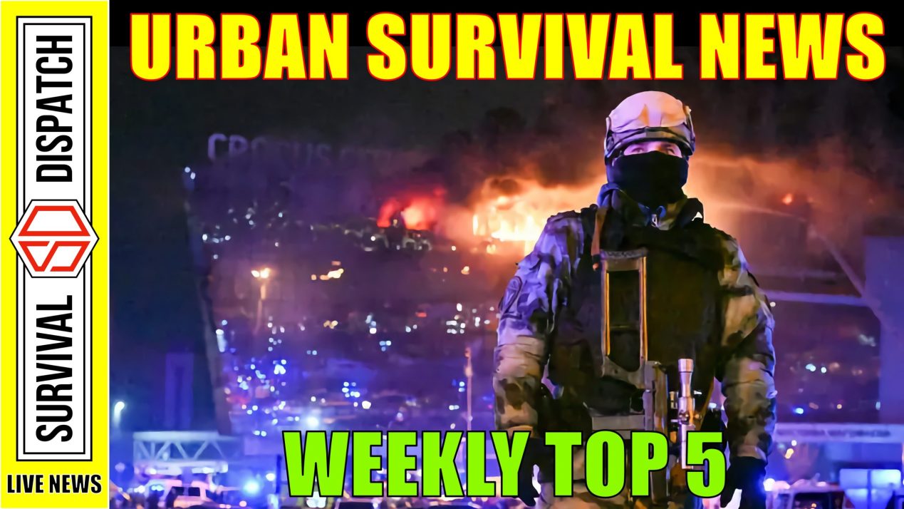 5 URBAN SURVIVAL Lessons From This Week's News - Survival Dispatch