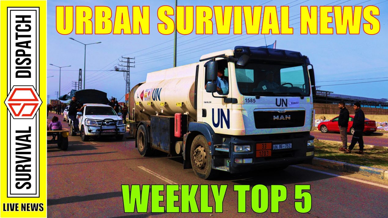 5 URBAN SURVIVAL Lessons From This Week’s News - Survival Dispatch