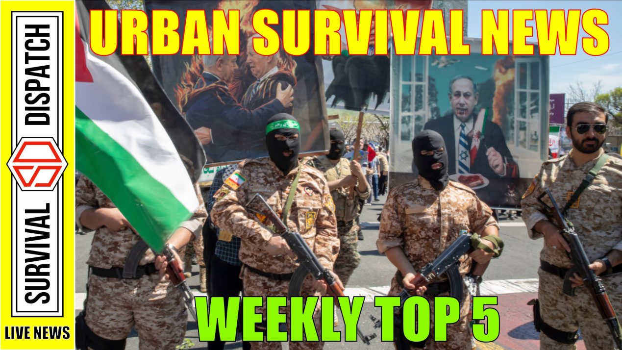 5 URBAN SURVIVAL Lessons From This Week's News (4-8-24) - Survival Dispatch