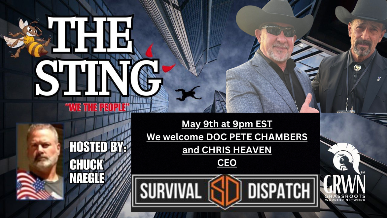 SD on The Grassroots Warrior Network - Survival Dispatch