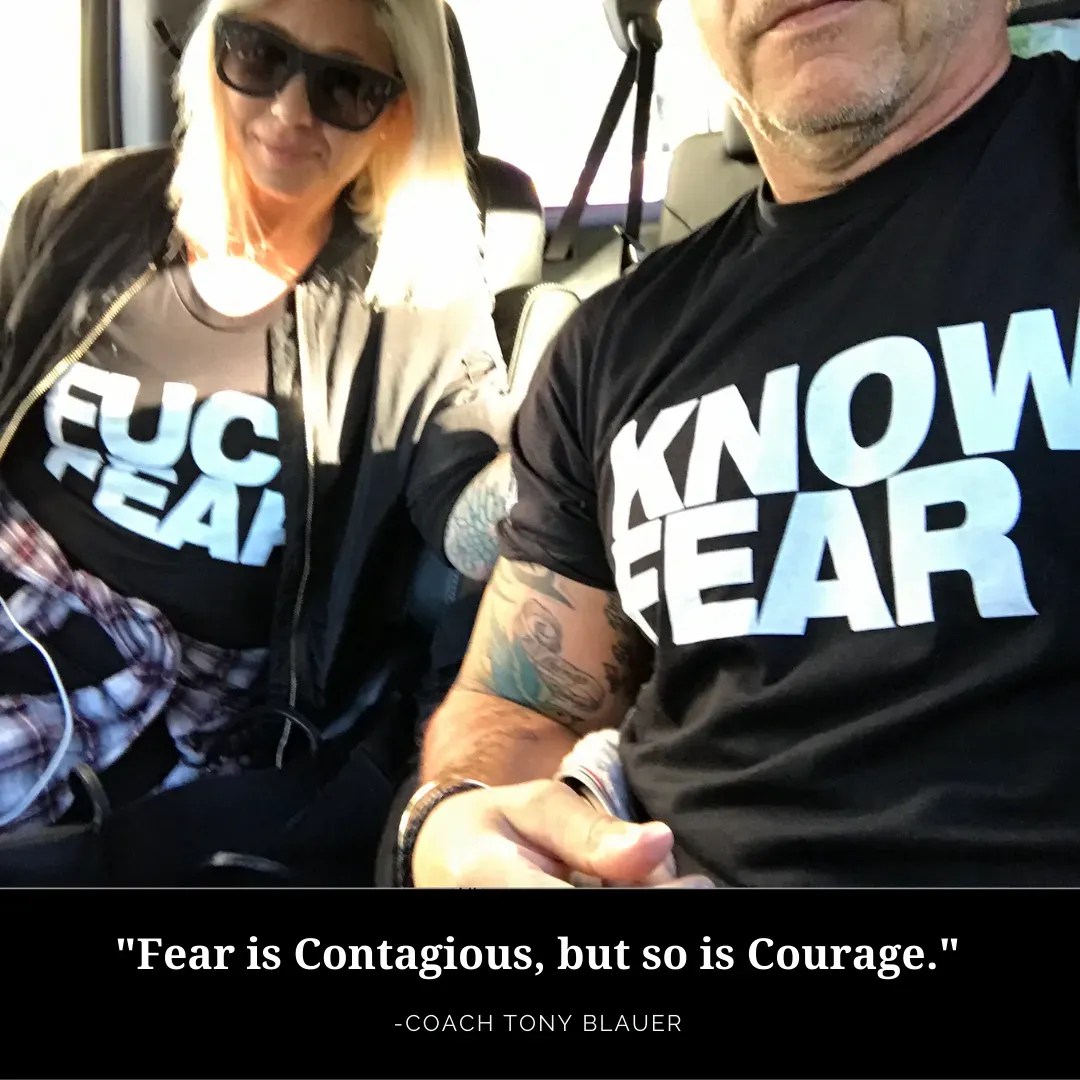 Control the Fear You Feel - Survival Dispatch
