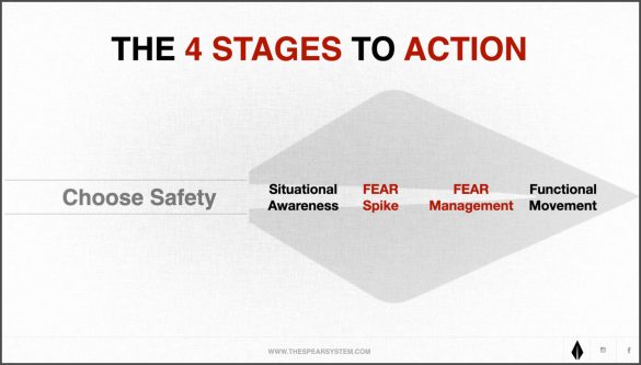 Five Stages to Handle Any Confrontation: SPEAR System - Survival Dispatch