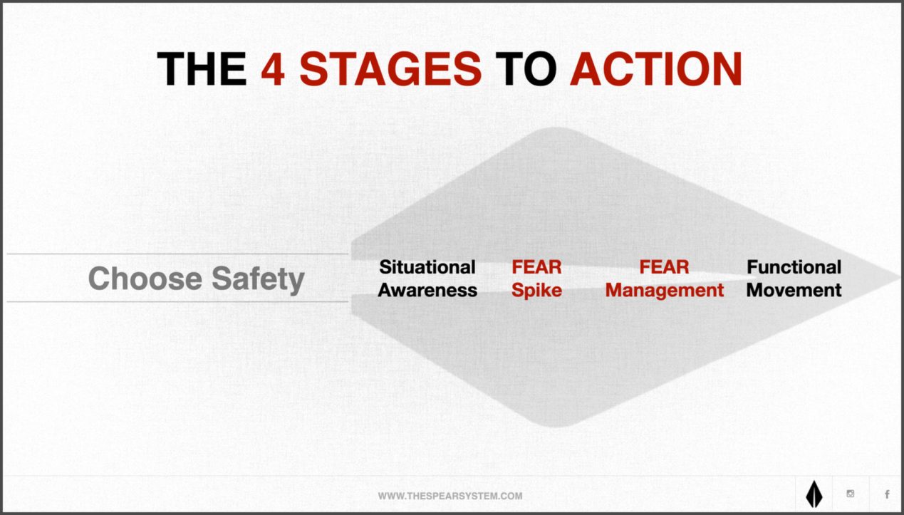 Five Stages to Handle Any Confrontation: SPEAR System - Survival Dispatch