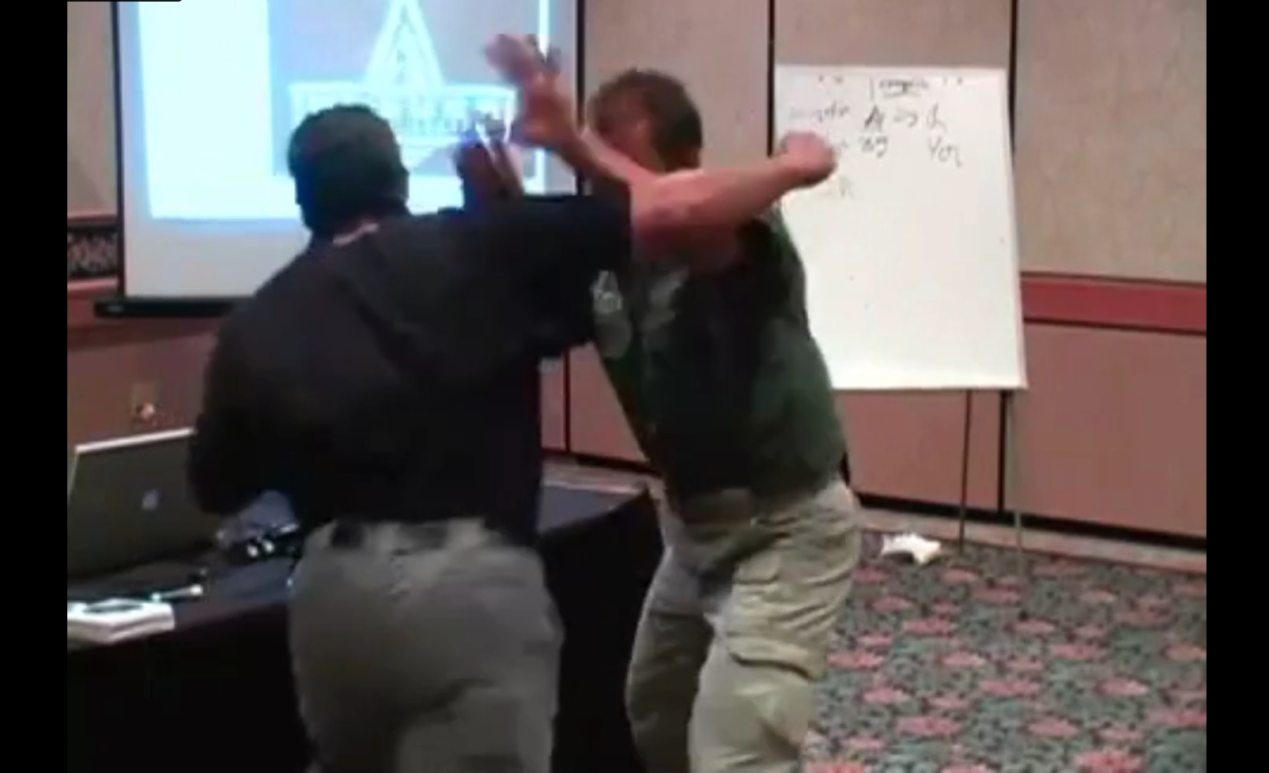 This secret move can stop any attack! - Survival Dispatch