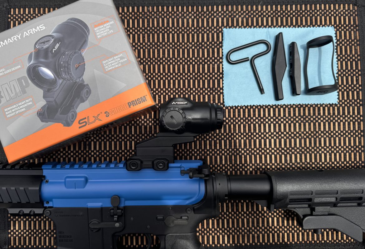 Primary Arms 3x MicroPrism Review - Survival Dispatch