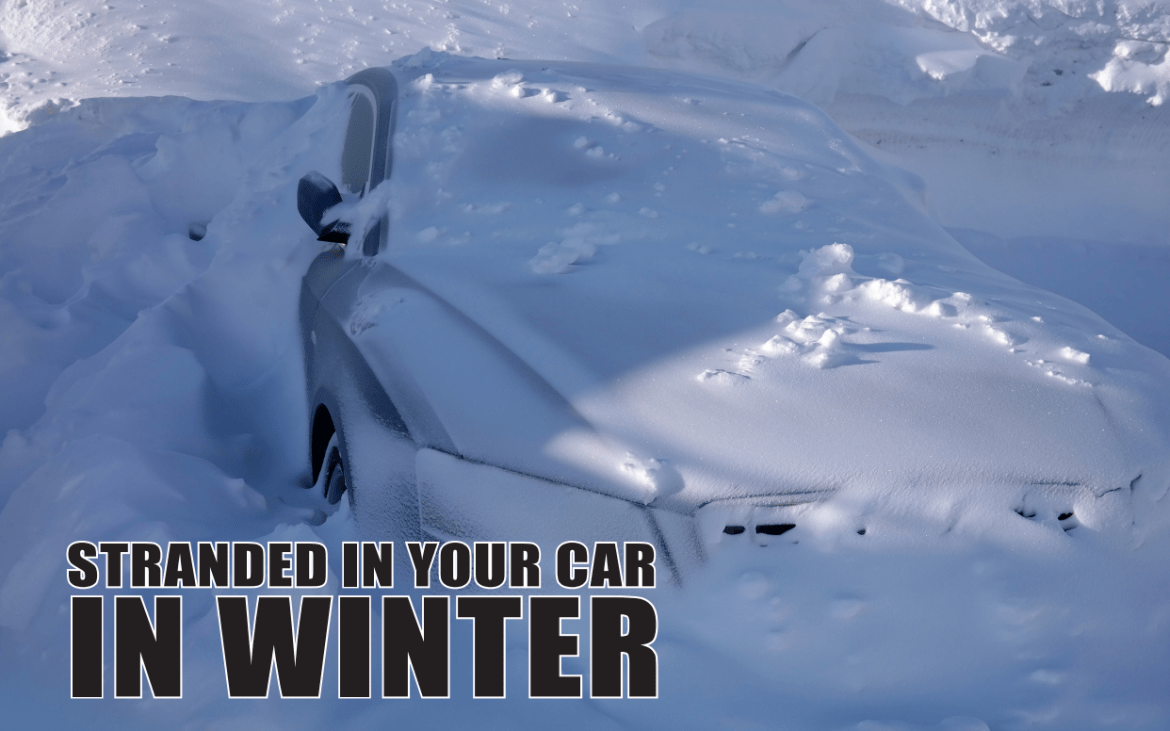 Stranded in your car in winter - Survival Dispatch